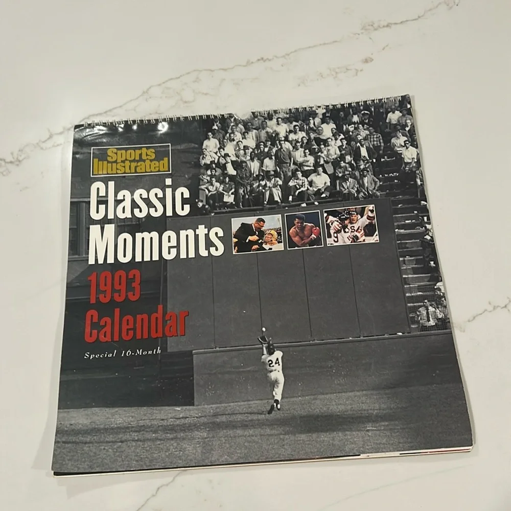 Office | Sports Illustrated Classic Moments 1993 16month Calendar ...